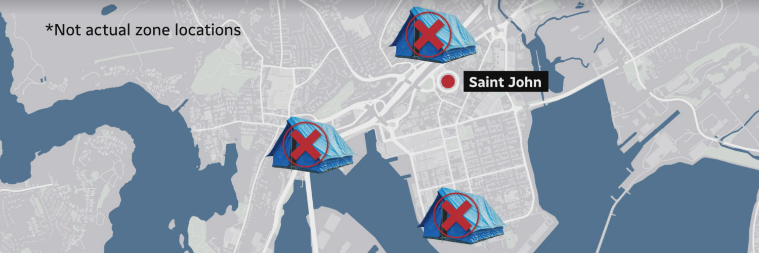 Homeless encampment ‘green zones’ coming to Saint John. But where ...